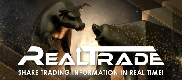 REAL TRADE-Share trading information in real time